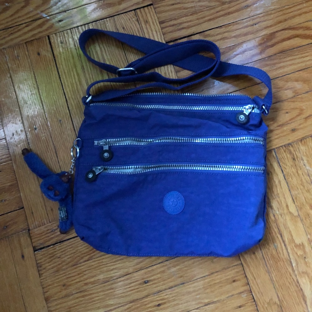 Kipling Blue Crossbody - Gem